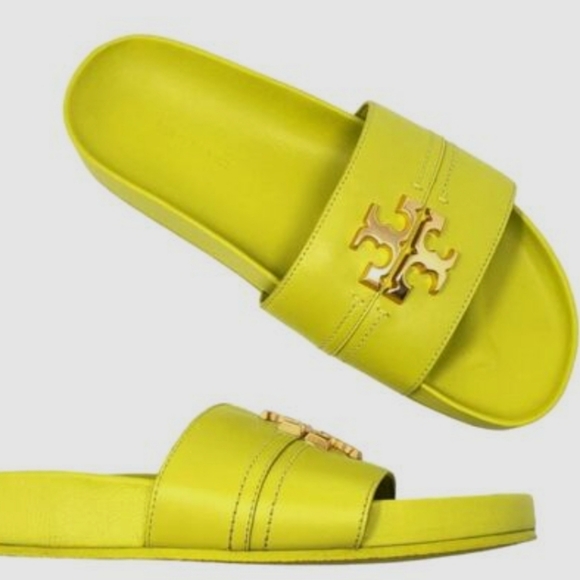 Tory Burch | Shoes | Tory Burch Everly Anatomic Cloud Leather Slide ...